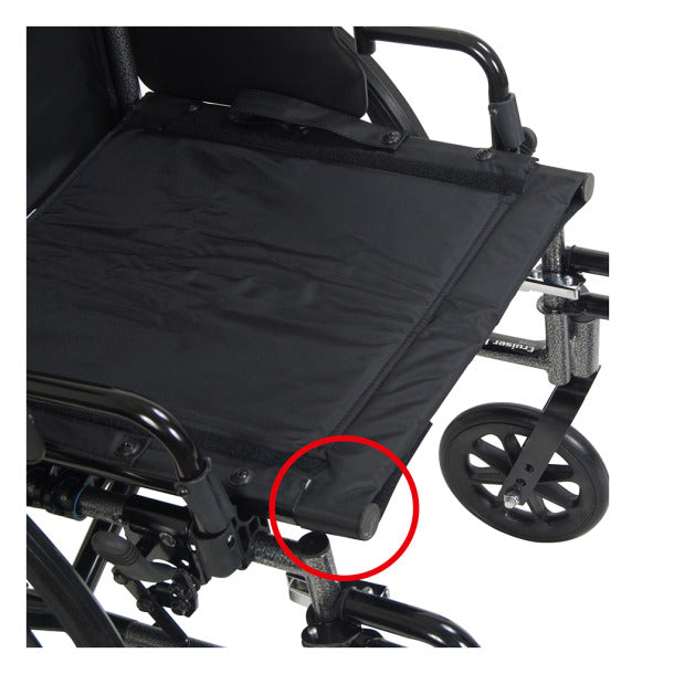 Viper Plus Reclining Wheelchair 16" – Smart Move Medical