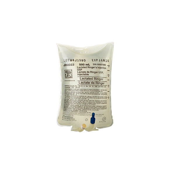 Lactated Ringer’s Injection Solution, Viaflex® plastic container ...
